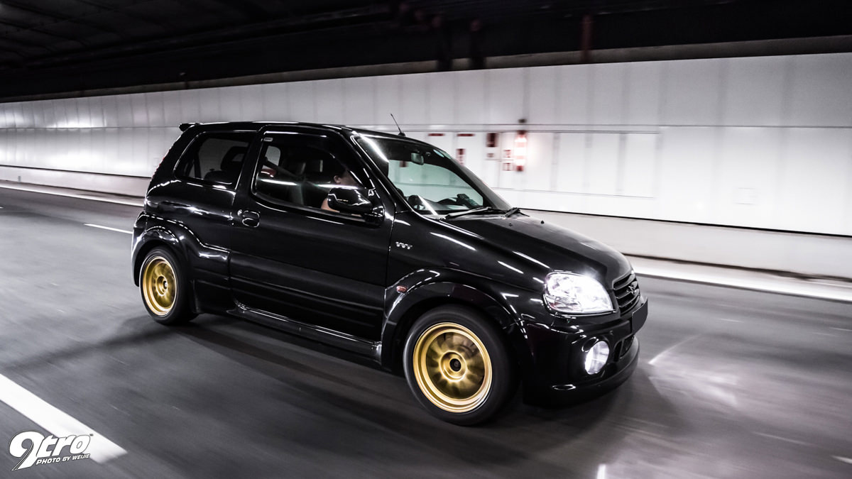 WORLD OF HT81S - JDM SWIFT SPORT: Singapore Ignis Sport in 9tro Alliance