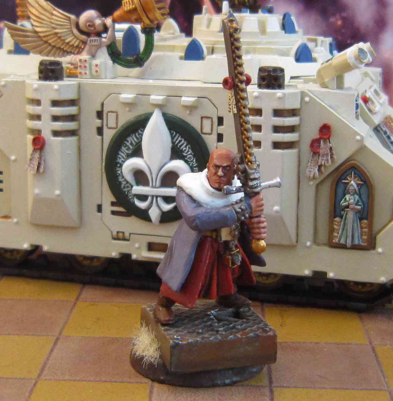 Artificer's Workshop Visions: Ecclesiarchy Priest with Eviscerator