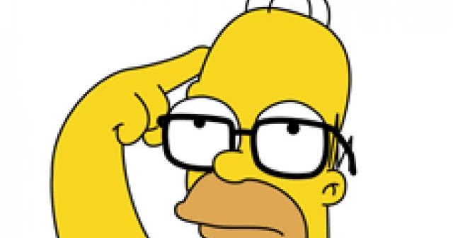 El mundo enfermo : 60 frases de Homero Simpson