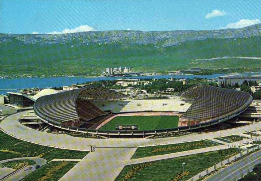 Stadium view. POLJUD.