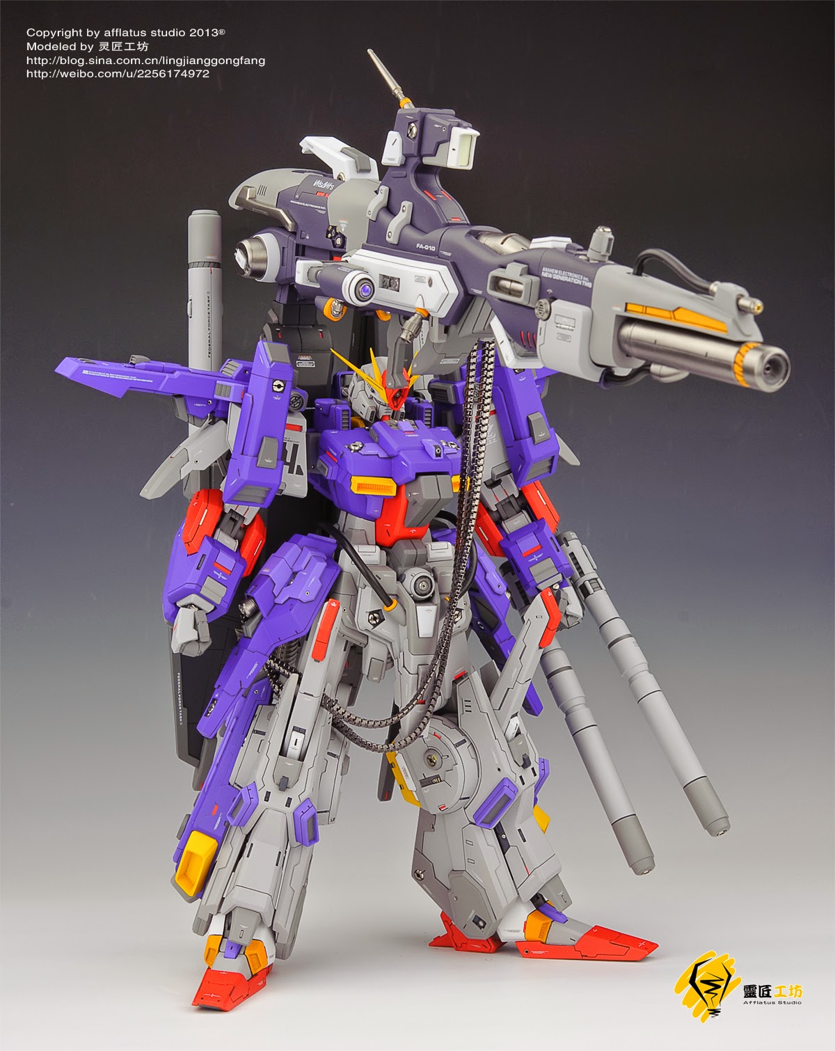 Custom Build: 1/72 FA-010S Full Armor ZZ Gundam