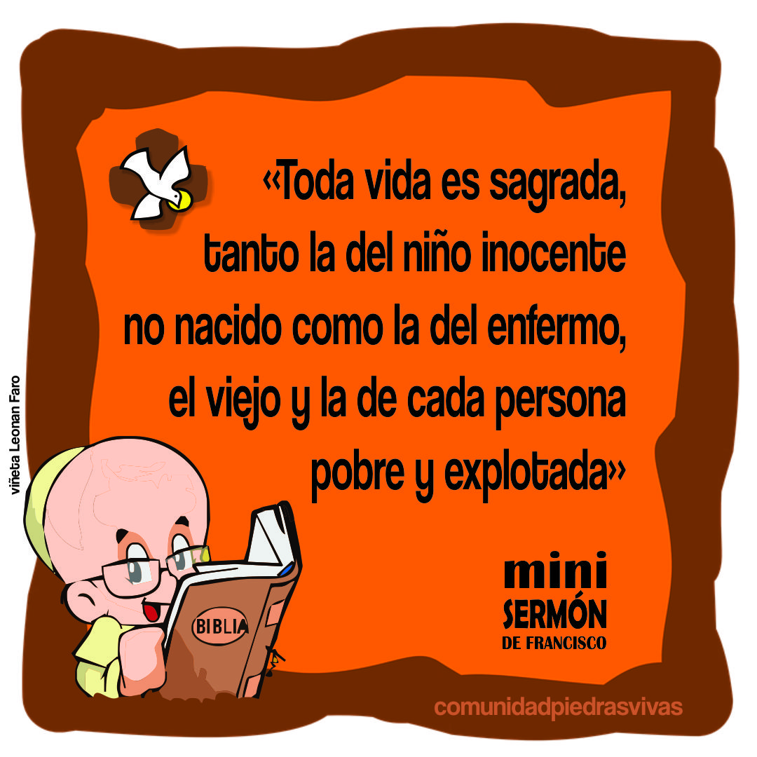 .: TODA vida es SAGRADA