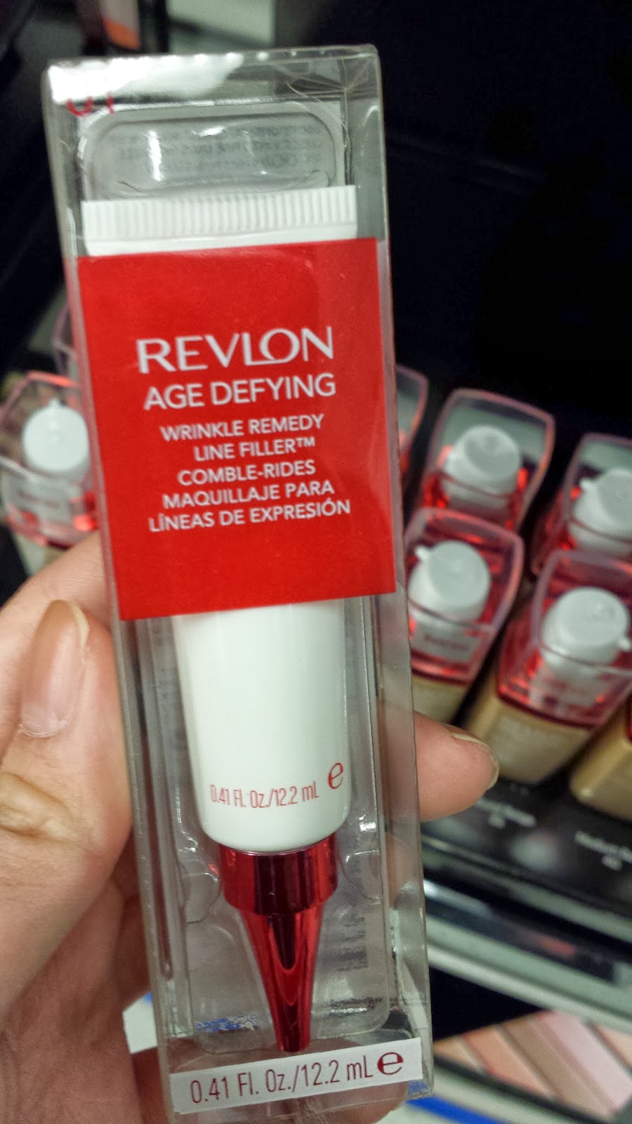 beautopiaxoxo - Beauty and Fashion!: New Revlon Products - Age Defying ...
