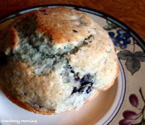 Cranberry Morning: Our Favorite Blueberry Muffins Recipe Cranberry Morning: Our Favorite Blueberry Muffins Recipe