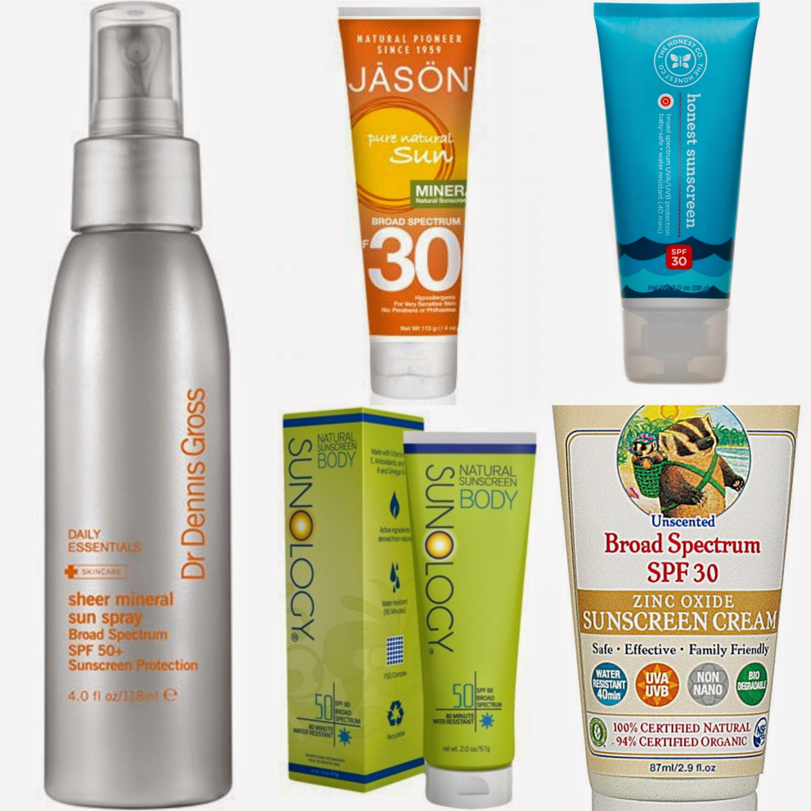 Cobbs Hill: Sunscreen's, part 1: let's get physical