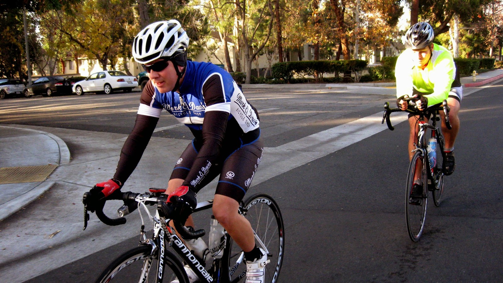 BicycleFriends.com: Bonelli Loops with Eric G. and Andy W.