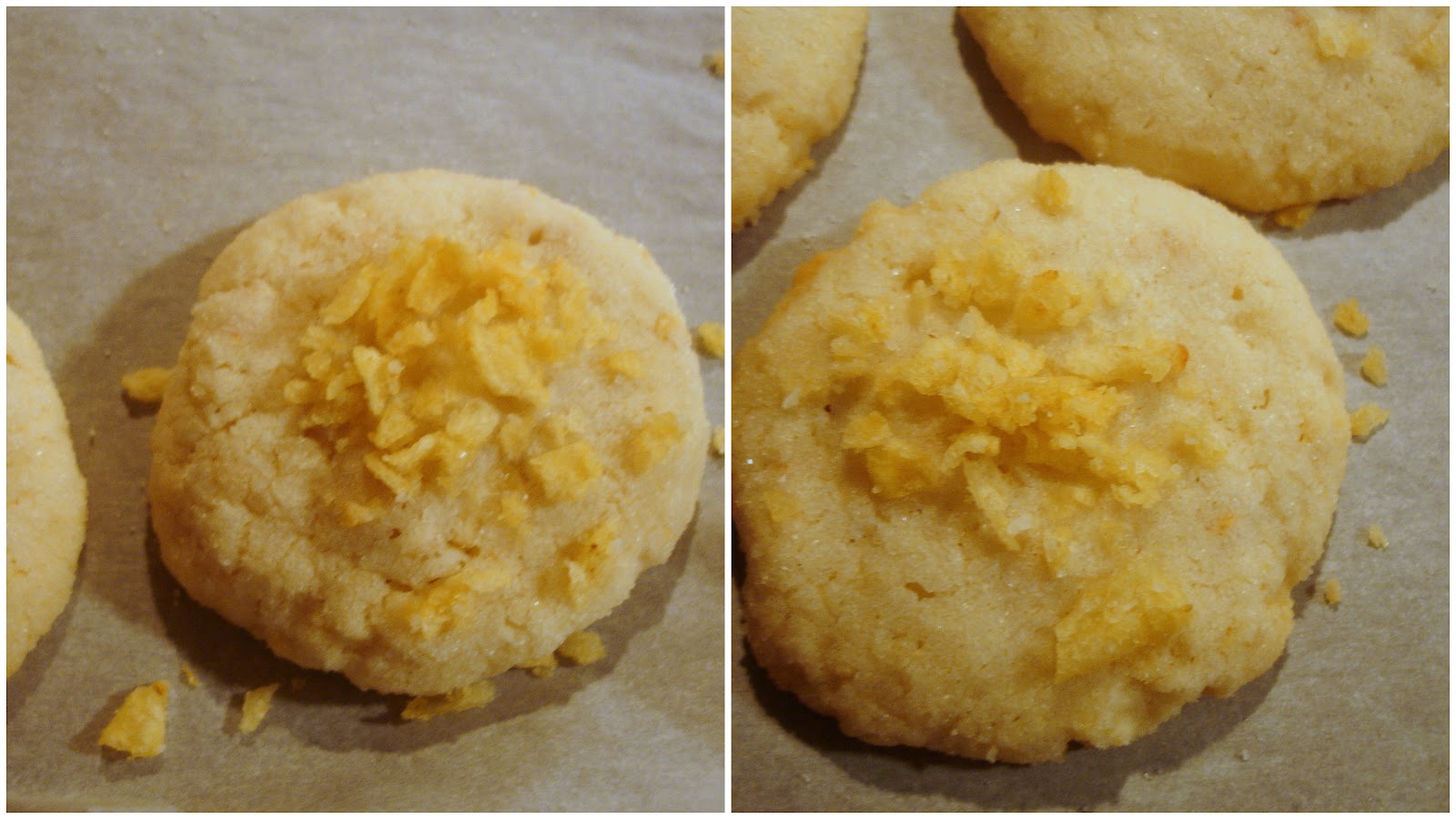 A Tribute to Cooking: Potato-Chip Cookies