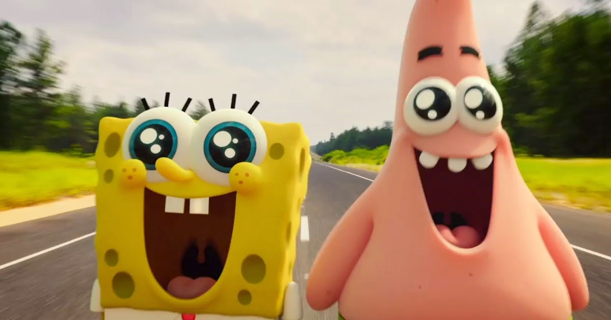 The Spongebob Cartoon: Sponge Out Of Water Cartoon In Hd - imgmust