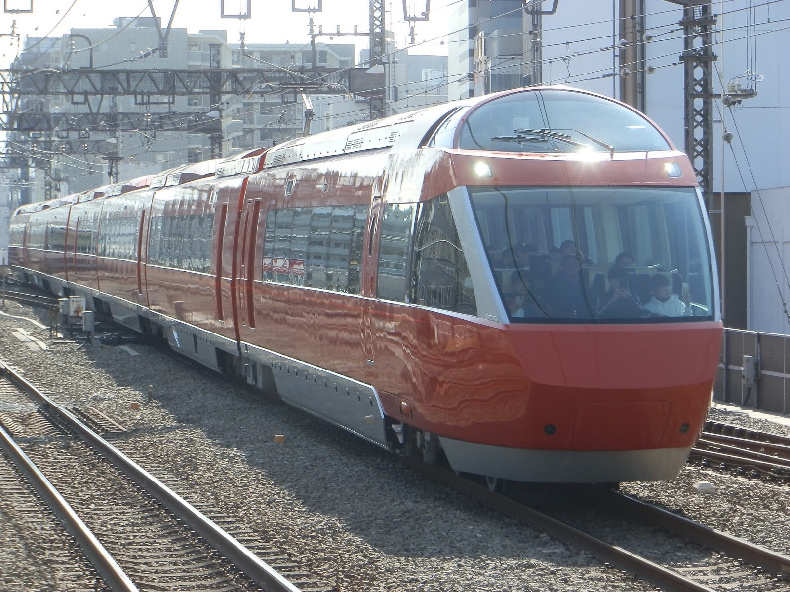 小田急沿線住み鉄道ファン日記: 小田急電鉄ロマンスカー『GSE』70000形70051Fが営業運転を開始