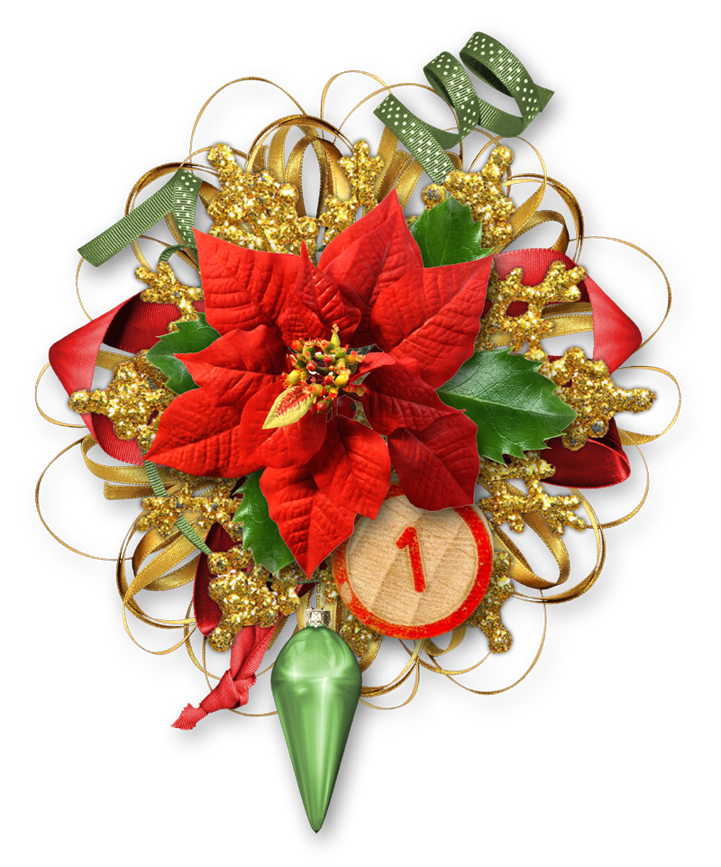 cheyOkota digital scraps: Countdown to Christmas Cluster Freebie ~ ONLY ...