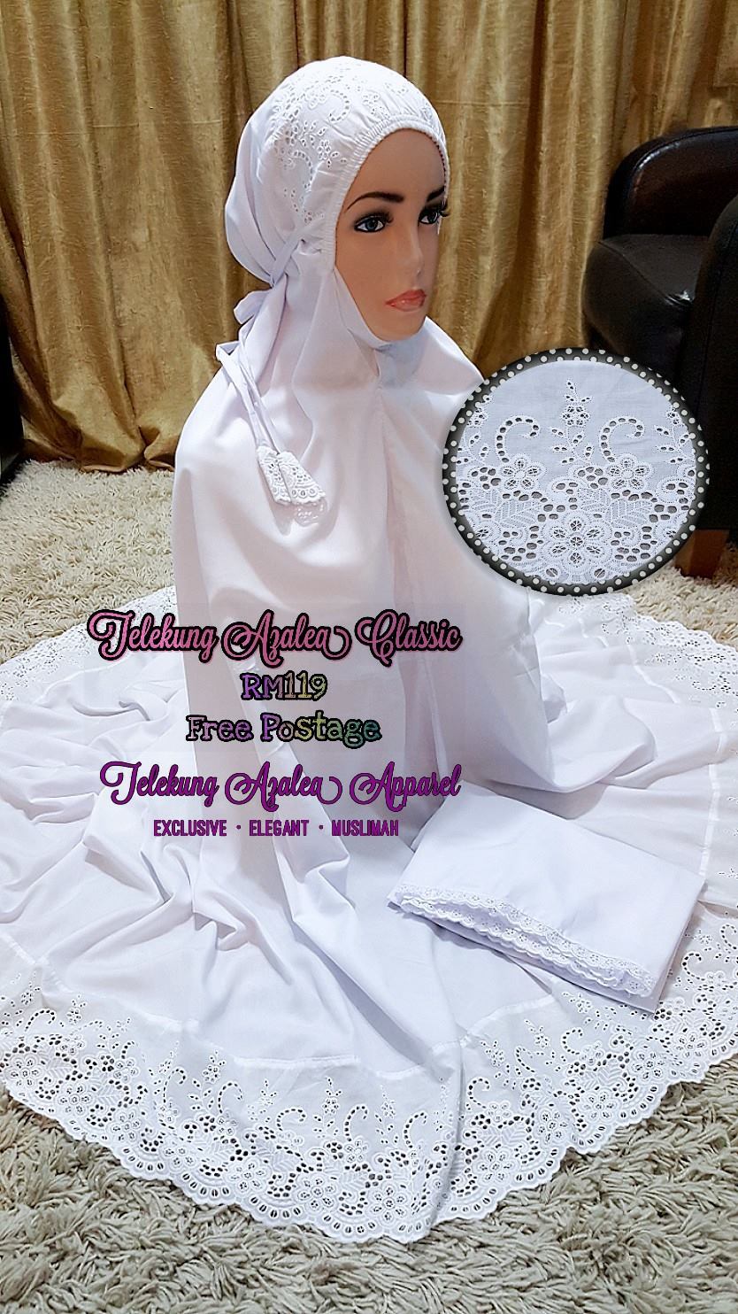 Telekung Solat Berkualiti, Murah dan Elegen: August 2017