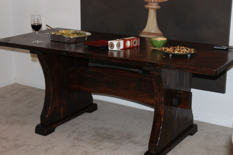 Houston Handyman: Antique Style Mission Table
