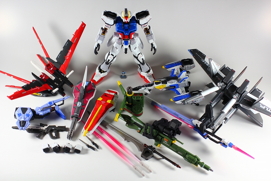 Strongest Mobile Suit that a GAT-X105 Strike Gundam that could ...