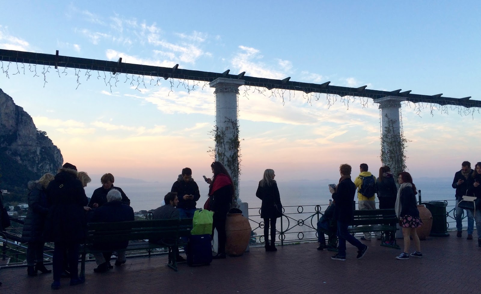 Winter in Capri - What to Do and Where to Eat {Update for Winter 2016-2017}