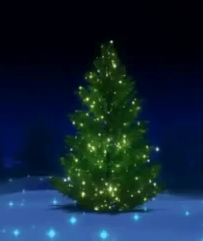 Блог Колибри: Animated gif christmas tree