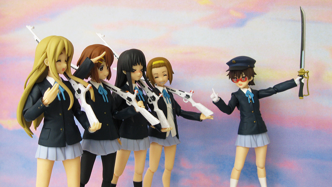 world of klaymore: figma Mami Tomoe