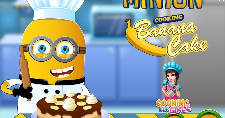 ELS MINIONS SABEN CUINAR?: JOC DE CUINA MINION!