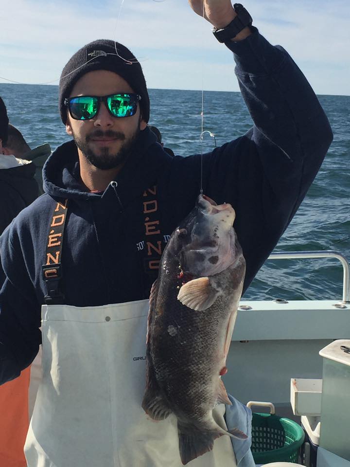 Viking Fivestar Fishing Report: Sat Nov 4 Rusty Belly Blackfish