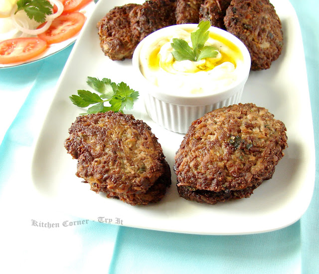 Persian Kotlet