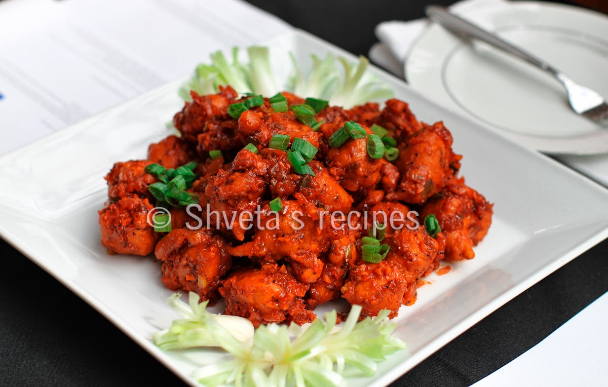 Shveta's Recipes: Veg Kothe : An Indo-Chinese delight