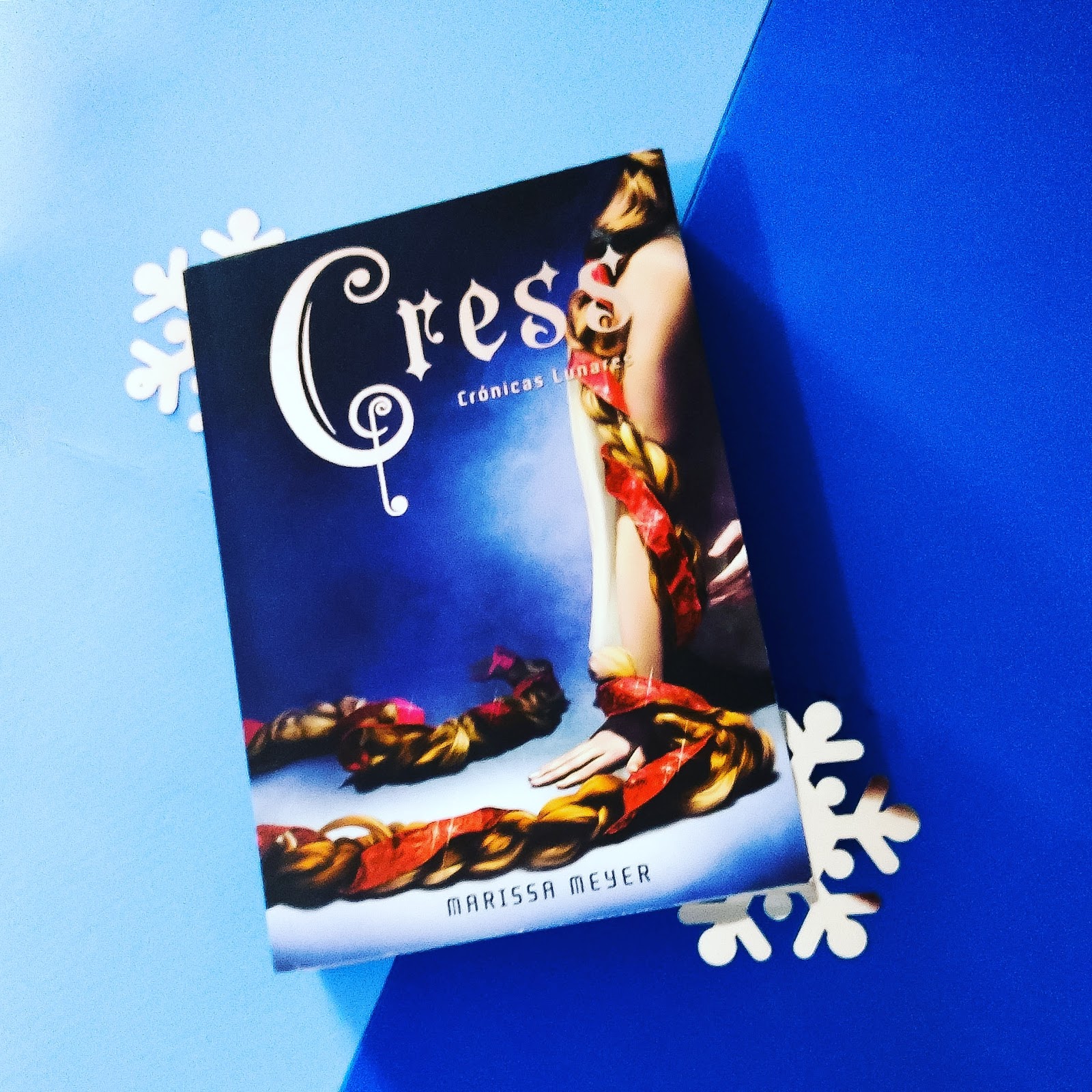 *InspiradoEnLibros*: Cress - Marissa Meyer - VRYA