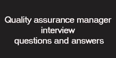 Interview questions and answers pdf: Top 30 interview questions quality ...