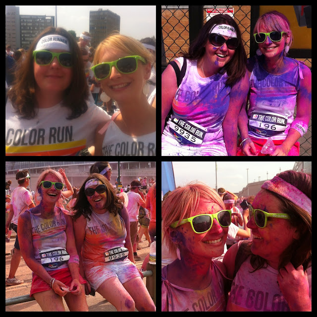 The Color Run comes to London! | A Little Further North