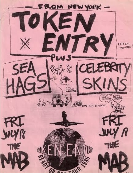 Lions And Cheetahs: Token Entry Ready Or Not Tour 1986