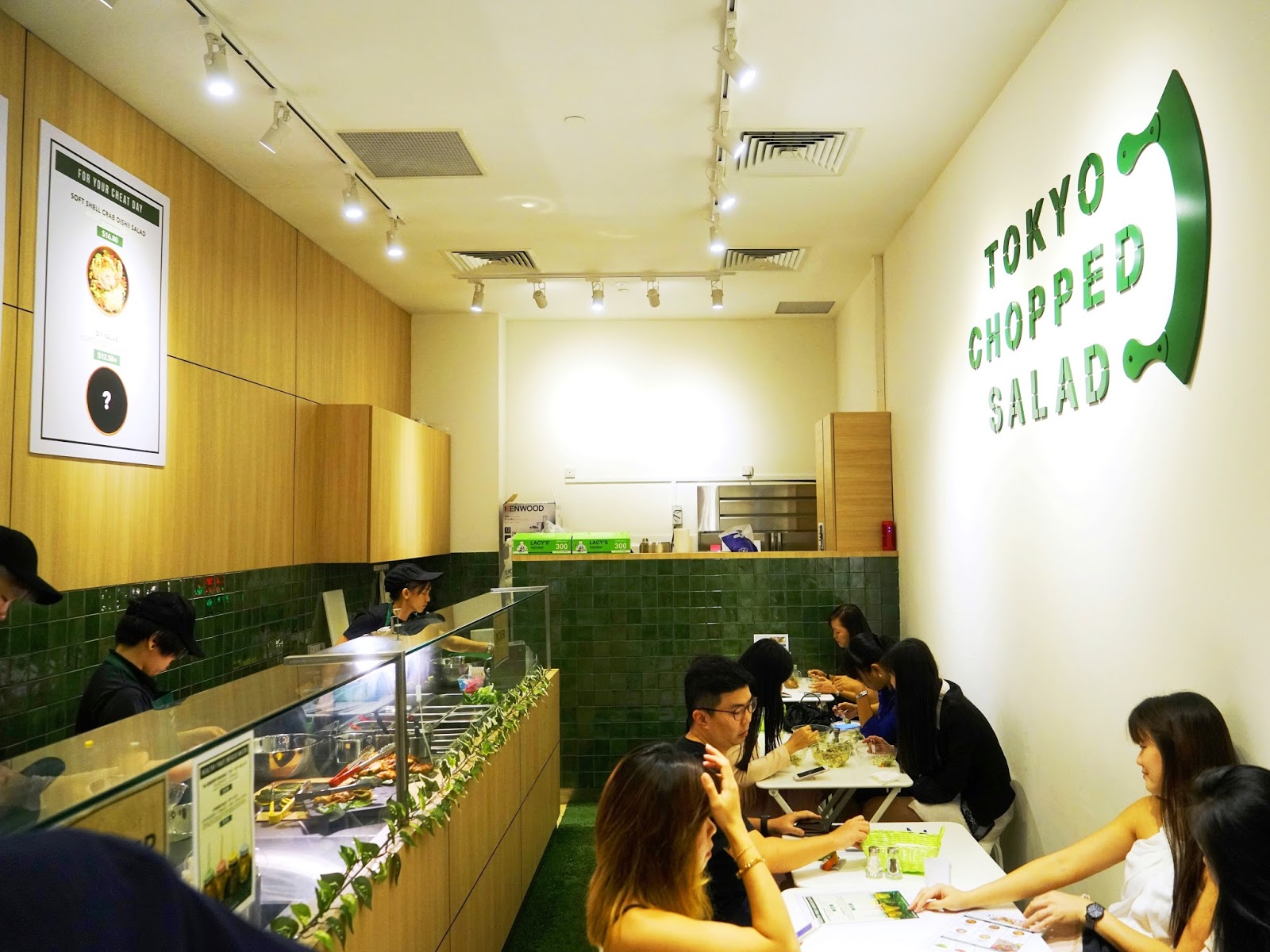 PinkyPiggu: Tokyo Chopped Salad @ Millenia Walk ~ Chef Teppei Opens ...