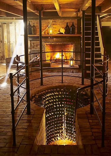 vignette design: Tuesday Inspiration: Wine Cellars