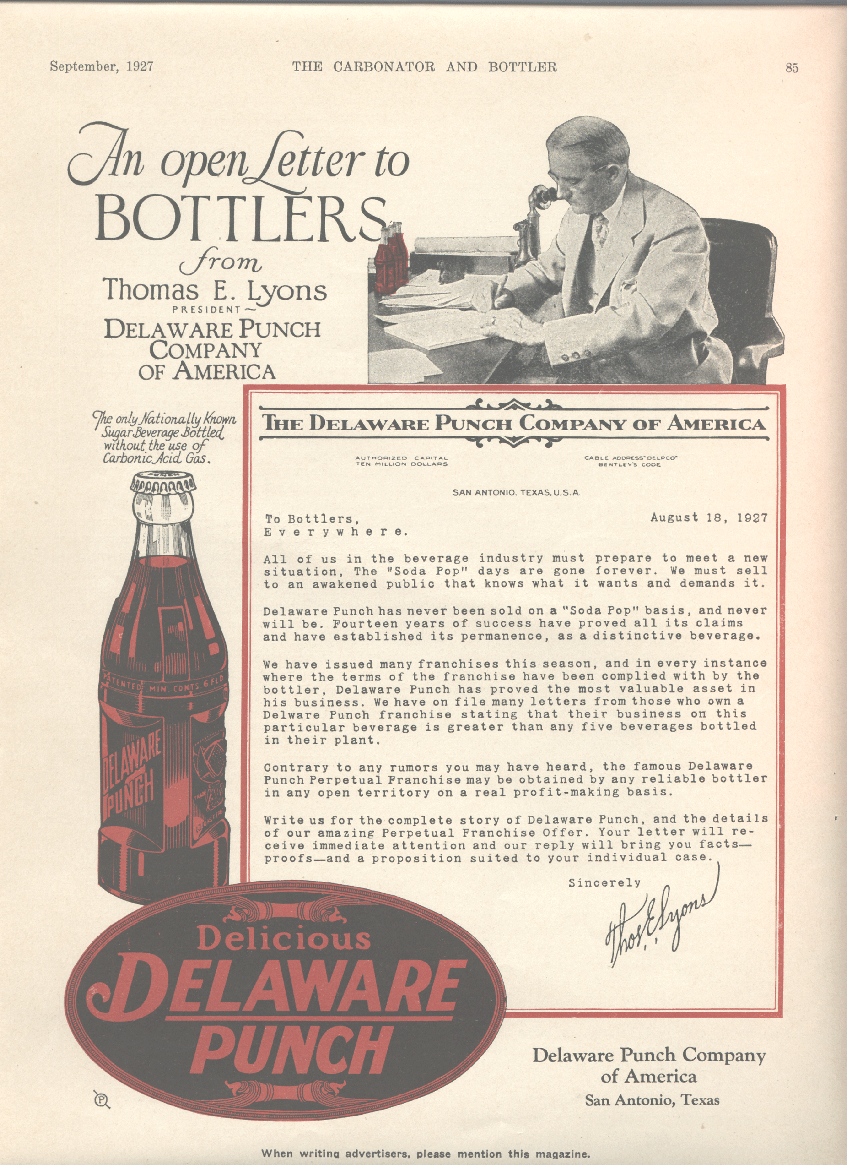 DIARIO DE UN CORDOBES: LA AZAROSA HISTORIA DEL DELAWARE PUNCH