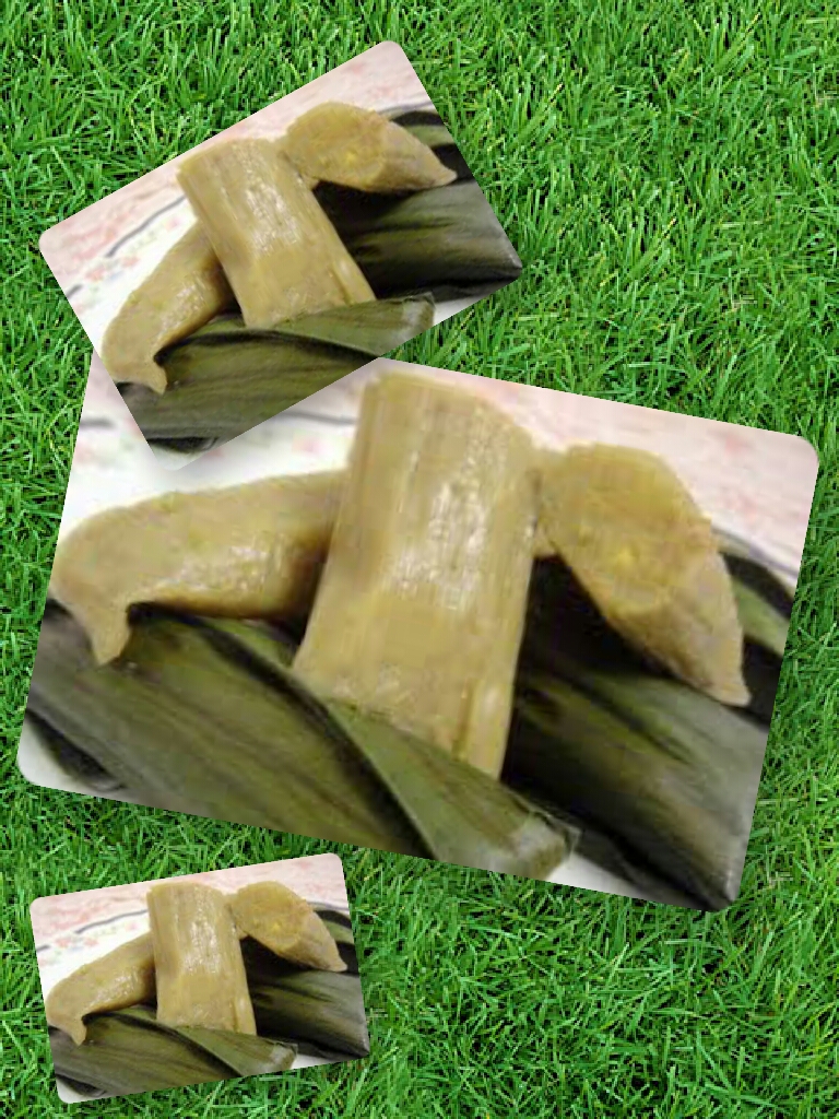 MISS PUNAI IN THE HOUSE: RESEPI : KUIH LEPAT PISANG