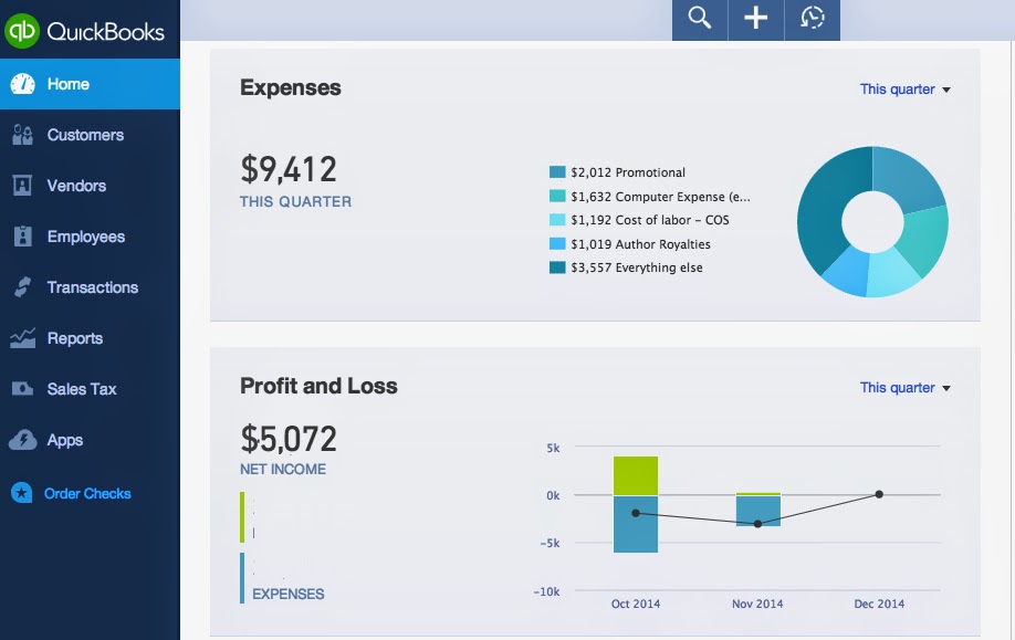 The Digital Media Machine: QBO user interface improvements: A step in ...