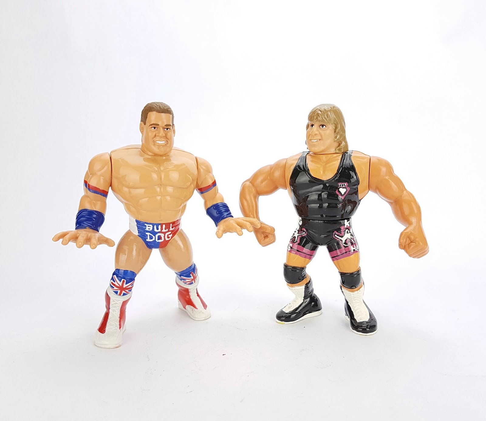 WWF Hasbro Custom Action Figures ☆ Tag Team Special | Vintage Action ...