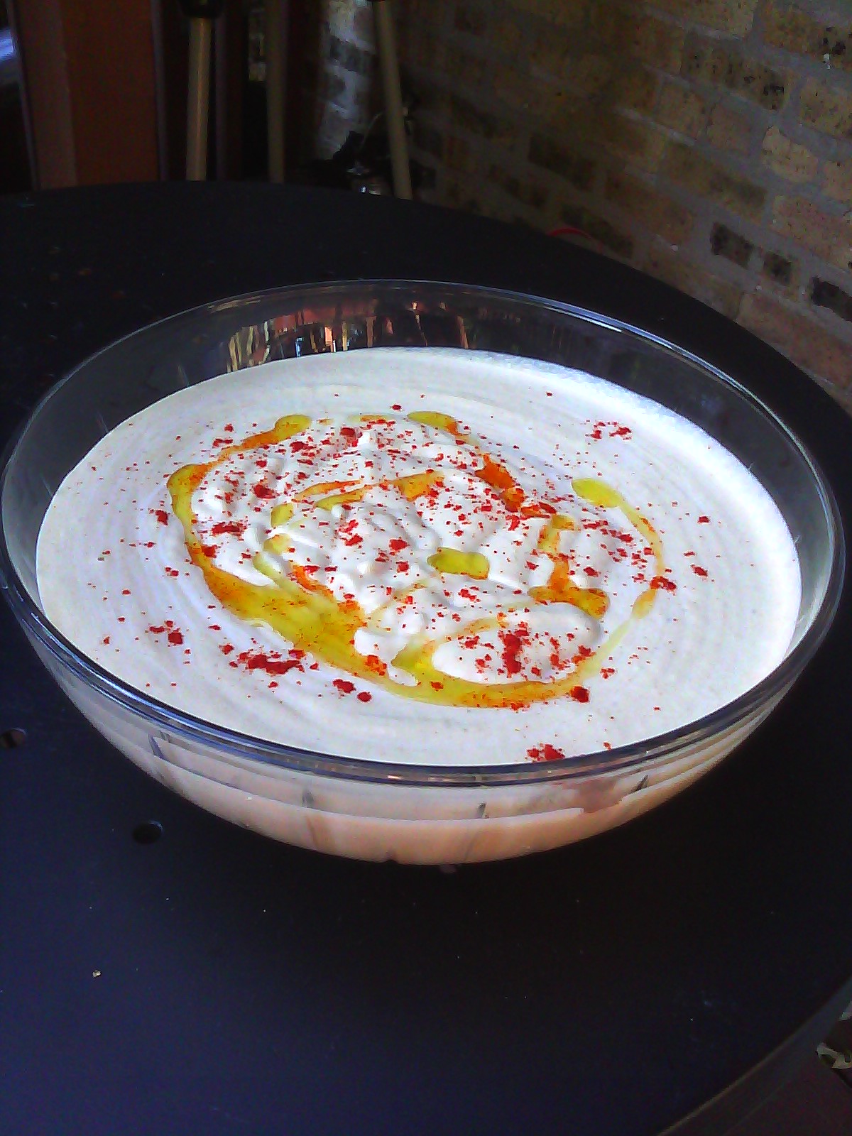 Coppertop Kitchen: The Best Hummos