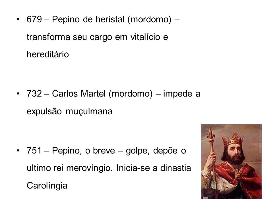 História: Os Francos