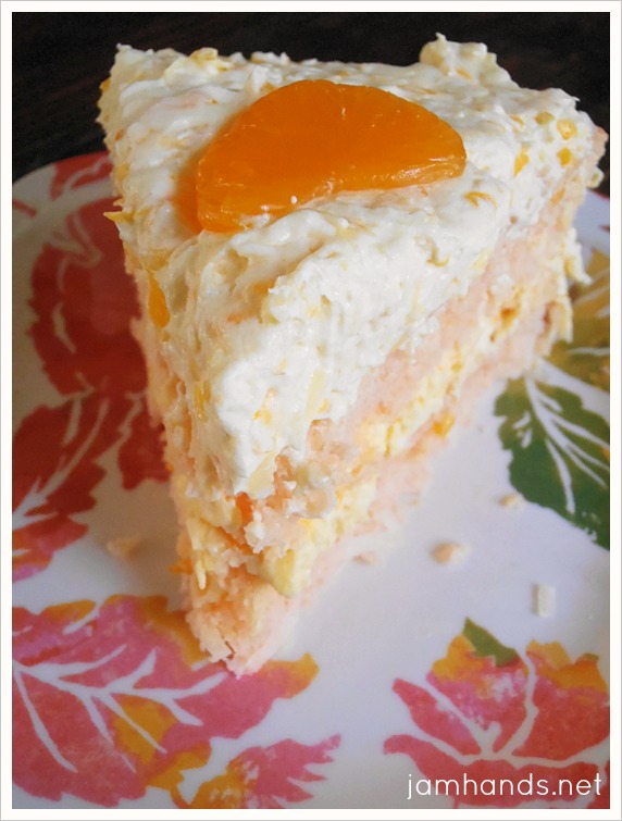 Coconut Orange Cake