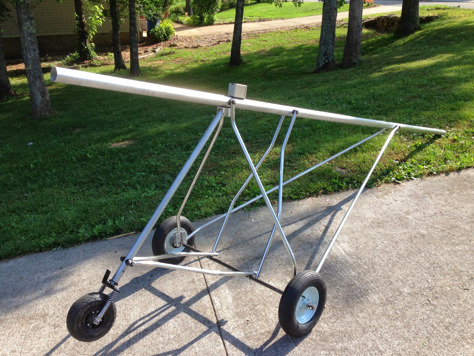 The Skyhopper Ultralight: Fuselage