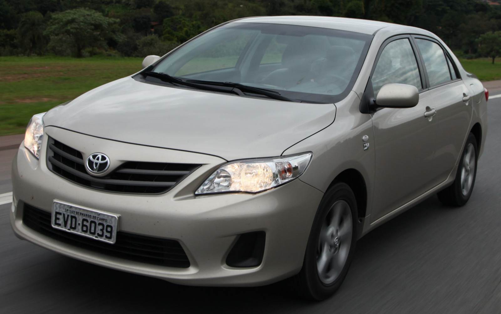 Corolla:sedã médio mais vendido no Brasil pelo 4º ano consecutivo