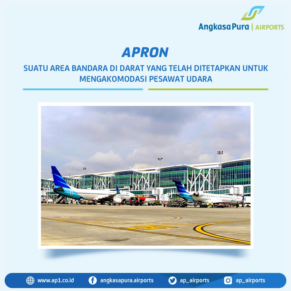 Ingin Berbagi Ilmu dan Pengalaman: Appron adalah are