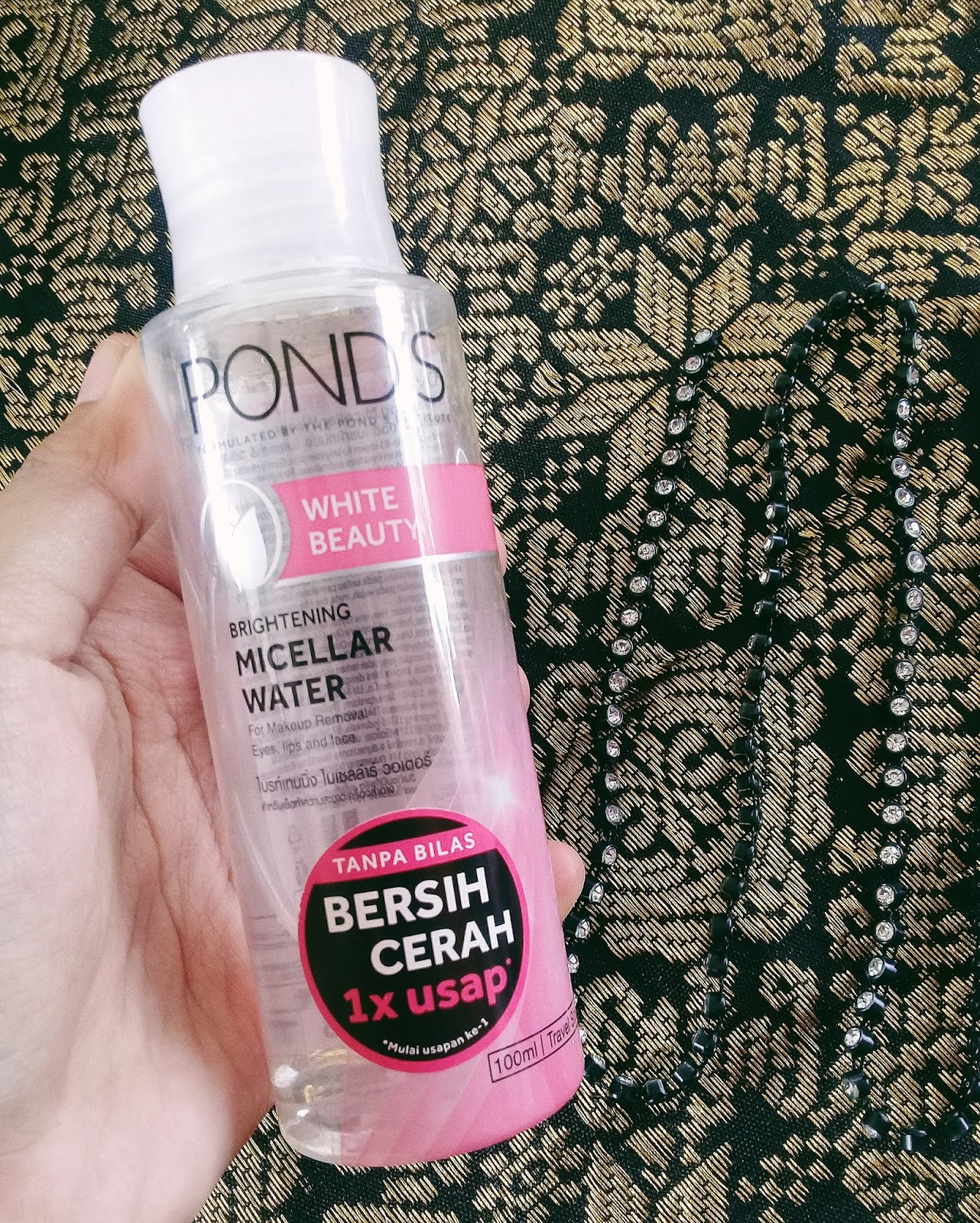 REVIEW PONDS BRIGHTENING MICELLAR WATER TERBARU DENGAN KANDUNGAN ...