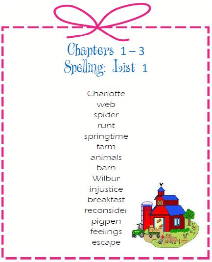 Third Grade Love: ~~Charlotte's Web~~