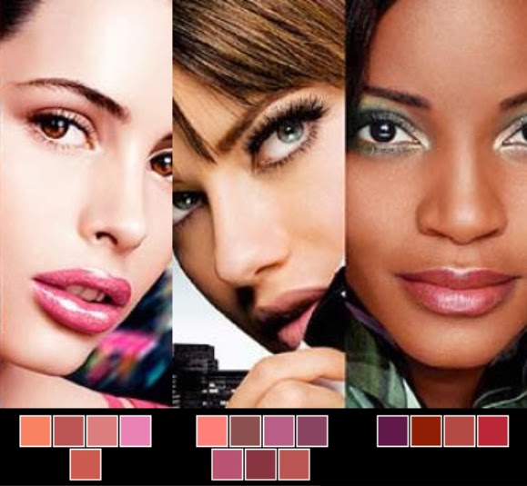 Canal Femenino: Labios rosas y naranjas