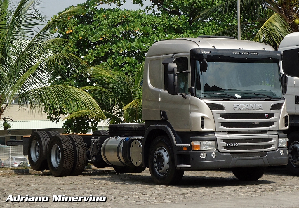 Caminhões Brasil e Cia: Scania P310
