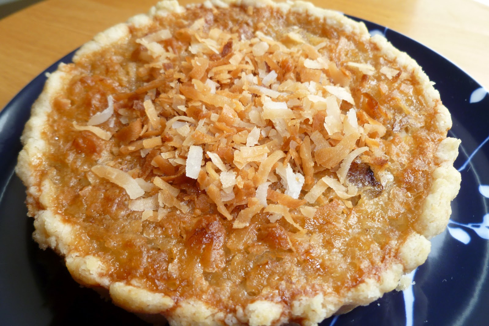 The Pastry Chef's Baking: Banana Coconut Tart
