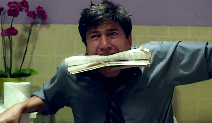 Reel Hungry: Reel Hungry Trailer: Bad Milo Official Trailer