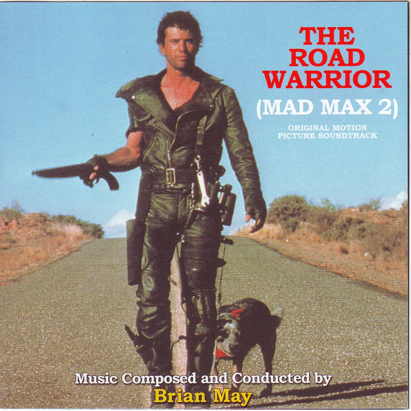 NO PICTURES REVIEWS: BRIAN MAY – MAD MAX 2: THE ROAD WARRIOR SOUNDTRACK ...