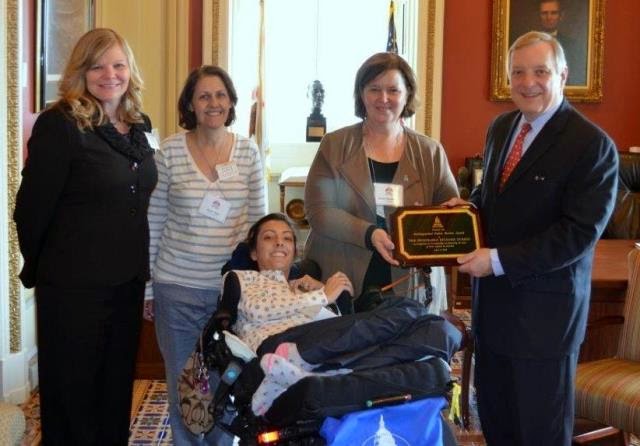 DMRF Insights by Janet: Making a Difference: Dystonia Advocacy Day