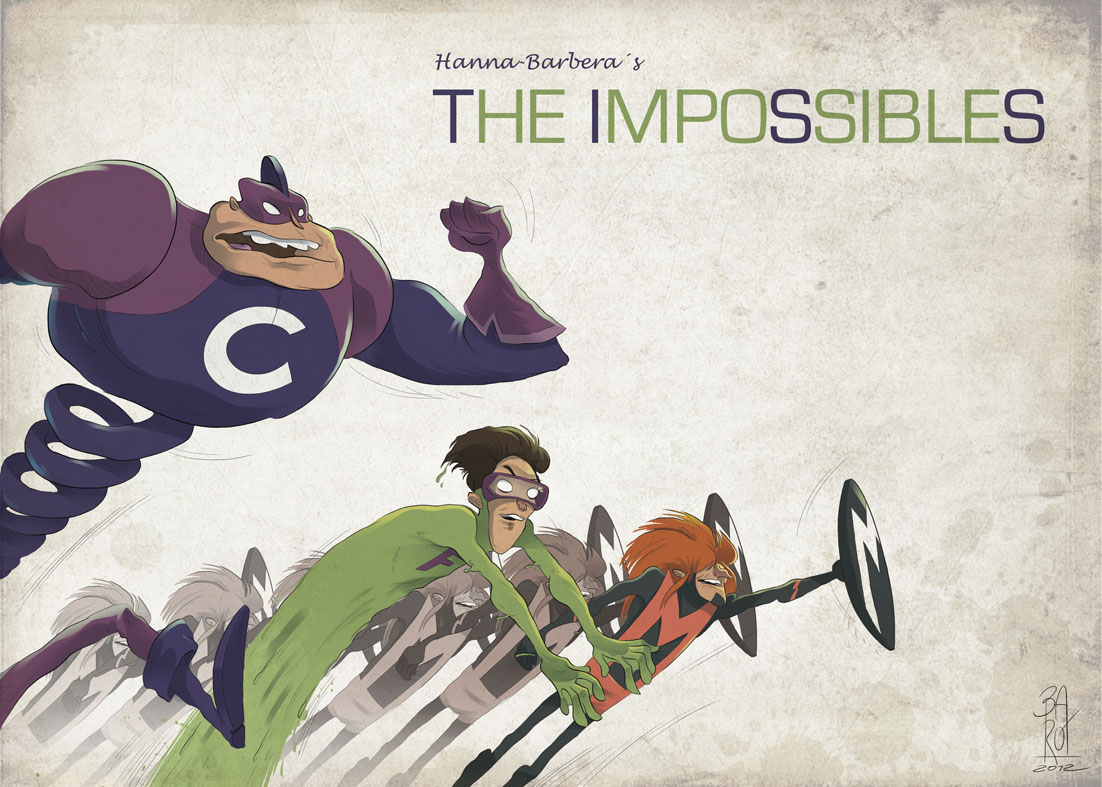 Vivo con mi Madre: Los Imposibles! x G. Baró.