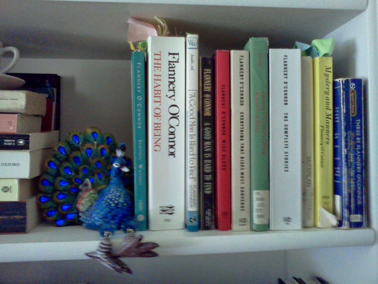 Blue Hill Books: How Does Your Library Grow?